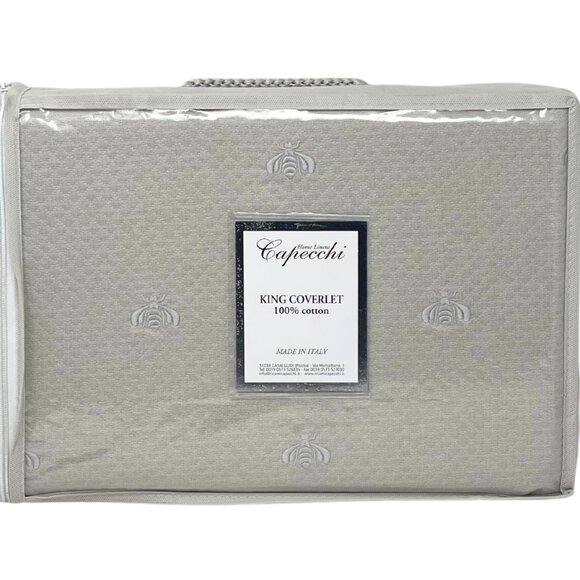 Capecchi Italy | Bedding | Capecchi Italy King Cotton Diamond Piquet ...